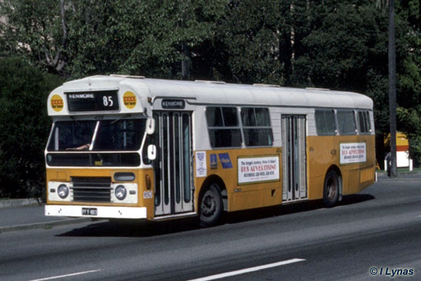 enthusiasts guide to Brisbane Transport